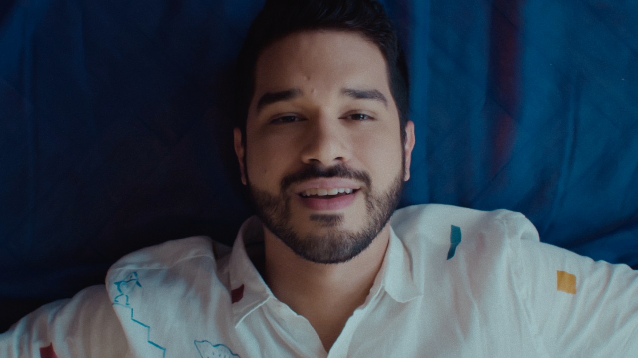 Azul - Primeiro Plano